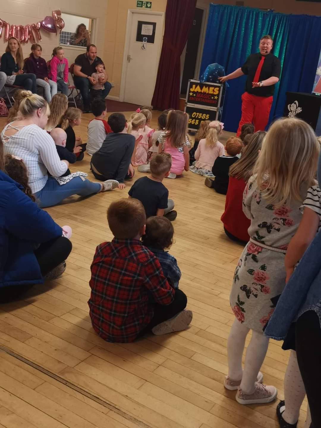 Party Packages | James Magic Entertainment