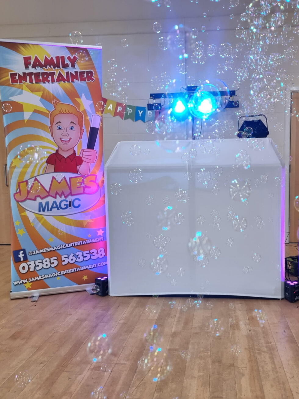 Party Packages | James Magic Entertainment